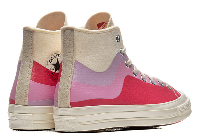 Converse Easter Felt dengan Layer Penuh Warna | LAzone.id
