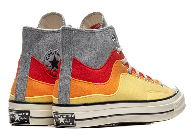 Converse Easter Felt dengan Layer Penuh Warna | LAzone.id