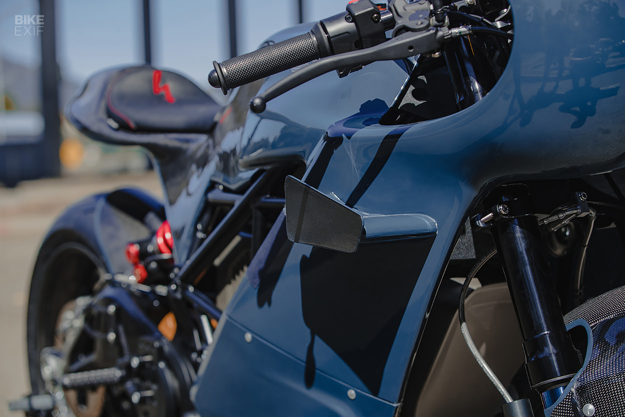 Deus x Zero SR/S, Cafe Racer dengan Sentuhan F1 | LAzone.id