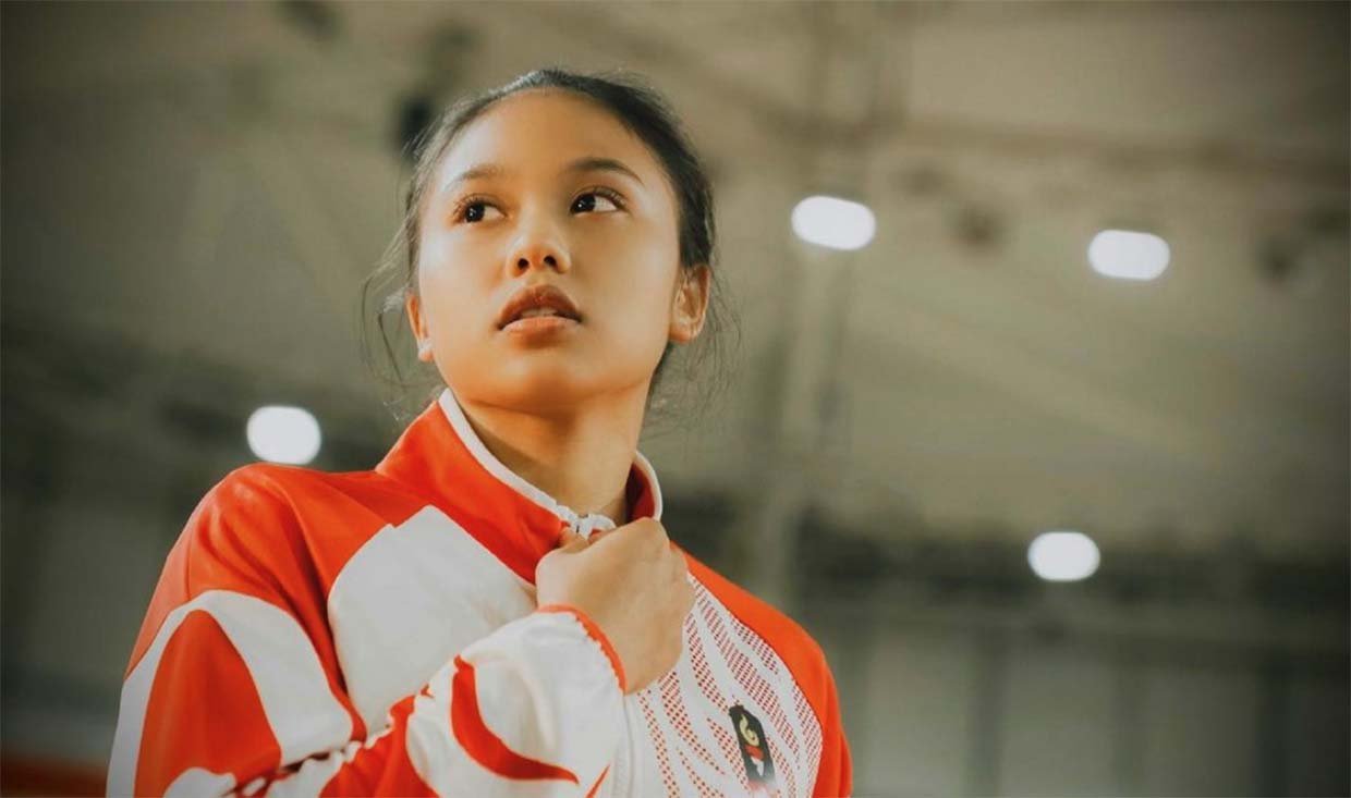 Rifda Irfanaluthfi Atlet Cantik yang Borong Medali Emas | LAzone.id