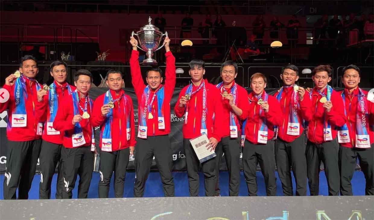 Fakta Indonesia Juara Piala Thomas 2020 | LAzone.id