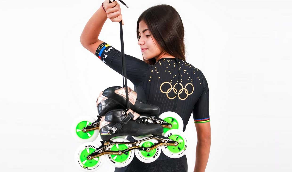 Gabriela Rueda Sang Bidadari Sepatu Roda | LAzone.id