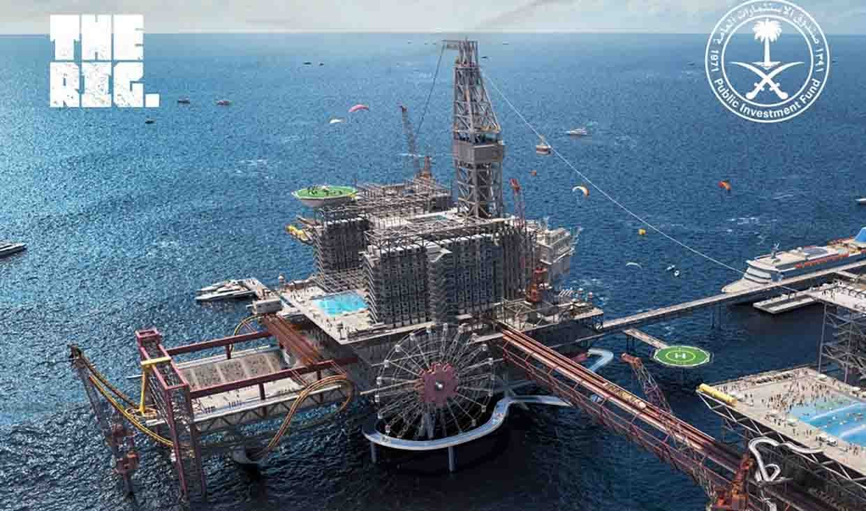 The Rig, Surga Di Tengah Laut Lepas | LAzone.id