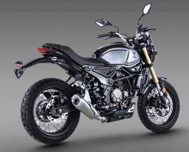 Voge 300 ACX Memang Beneran Scrambler | LAzone.id