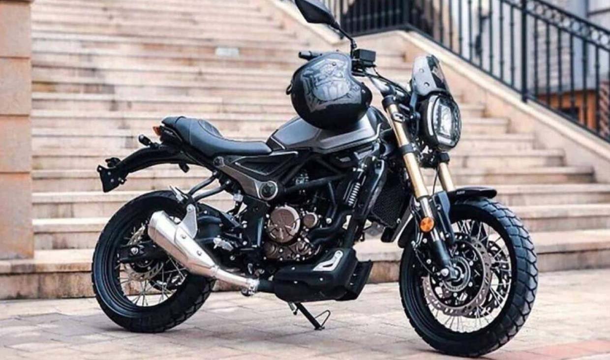 Voge 300 ACX Memang Beneran Scrambler | LAzone.id