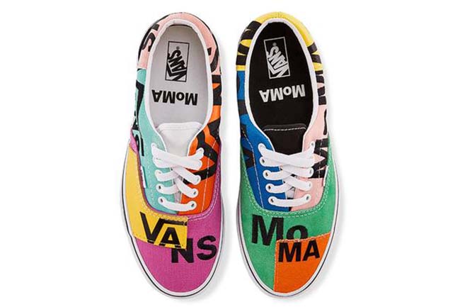 Kolaborasi Penuh Warna MOMA dan Vans Era | LAzone.id