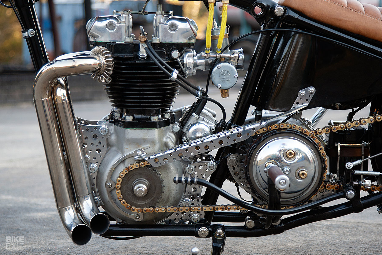 Rahasia Dibalik Pembuatan Motor Triumph Vintage Bobber | LAzone.id