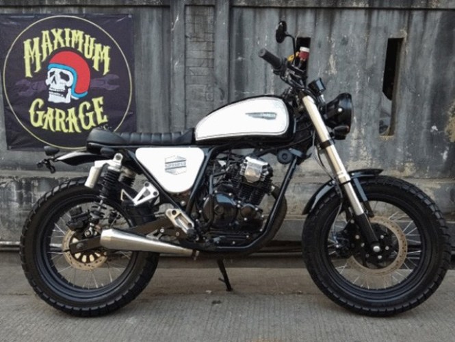 Motor ini Bisa Dirombak Jadi Jap-style Vintage | LAzone.id