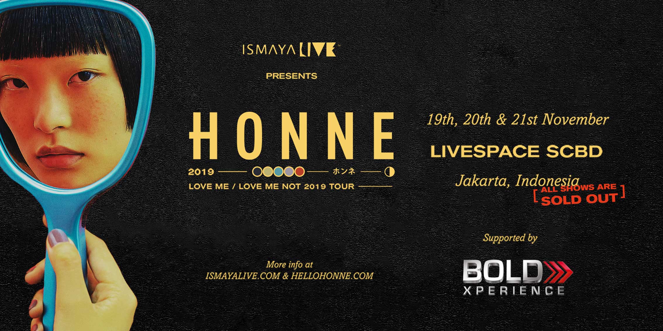 Gokil! Honne Siap Konser 3 Hari di Jakarta | LAzone.id