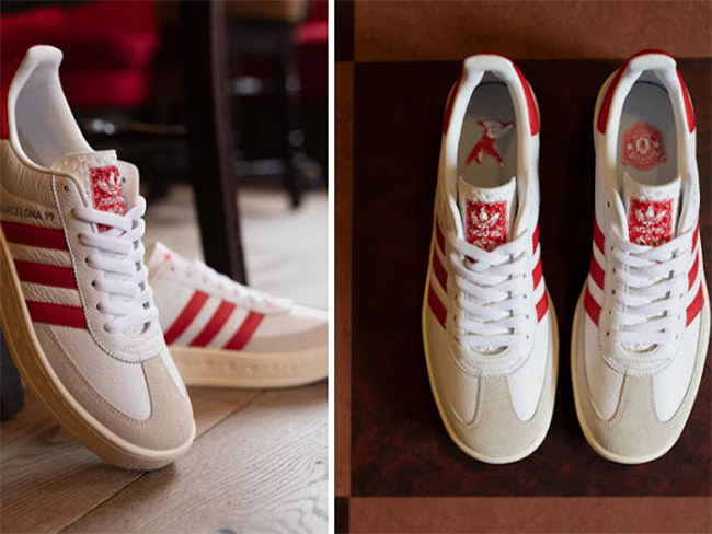 Sneaker Adidas MU Seri Barcelona 99 Rilis, Cakep! | LAzone.id