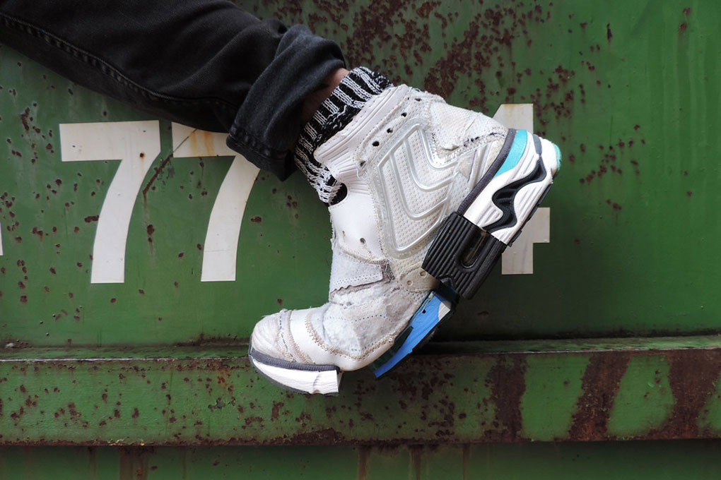 Sampah Sepatu Jadi Sneakers Baru | LAzone.id