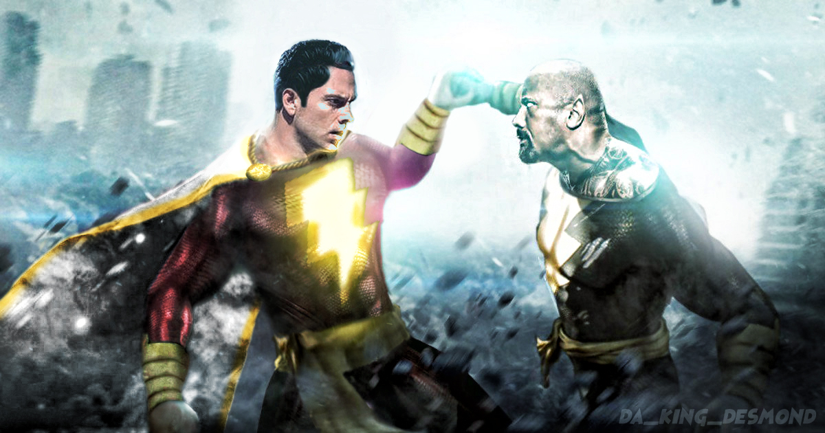Shazam yang Sempat Takut Pada Black Adam | LAzone.id