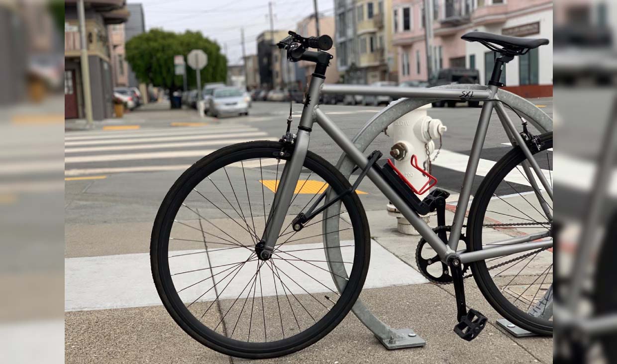 Cara Paling Aman Gembok Sepeda | LAzone.id