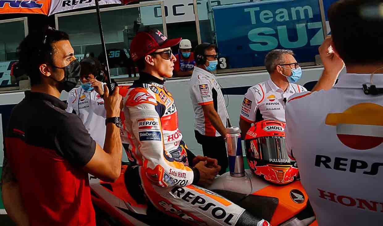 Marc Marquez Si Raja COTA | LAzone.id