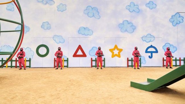 Arti Simbol dan Fakta Unik di Serial Squid Game | LAzone.id