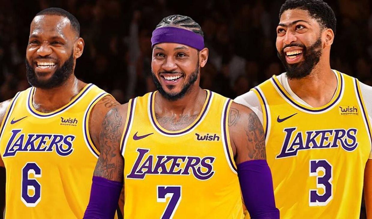 LA Lakers, Klubnya Para Veteran | LAzone.id