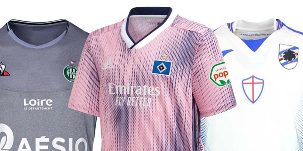 Ini Dia Jersey-Jersey Terburuk Klub Eropa Musim 19/20 | LAzone.id