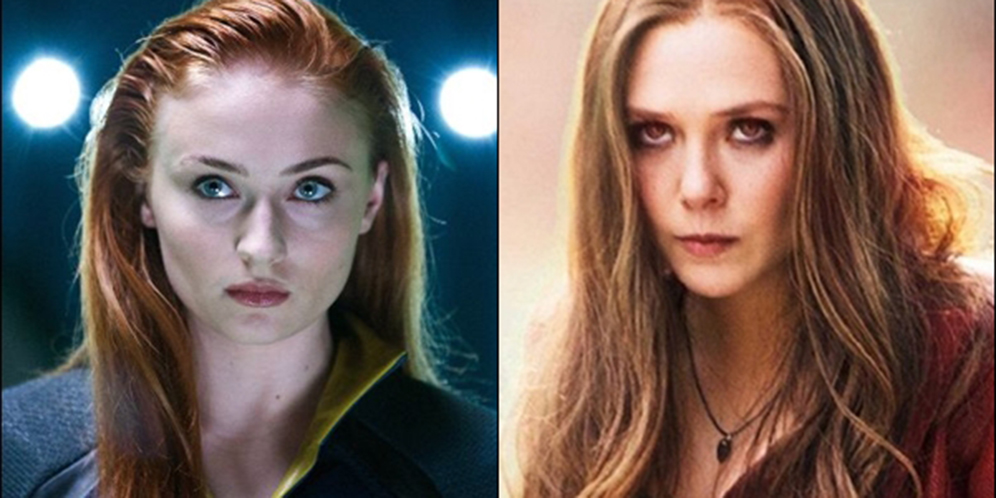 Jean Grey Vs Scarlett Witch, Lebih Mengerikan Mana Powernya? | LAzone.id