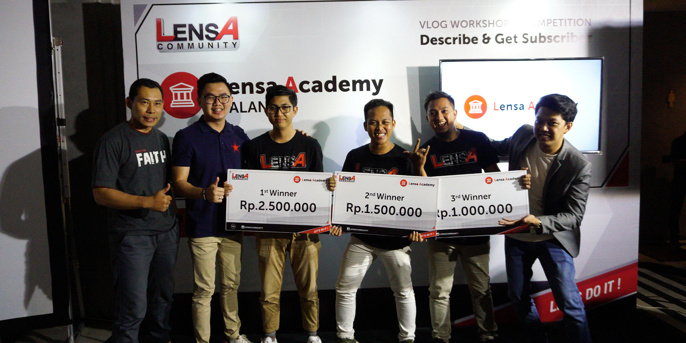 Lensa Academy Malang menghasilkan 3 Bayu Skak Baru | LAzone.id