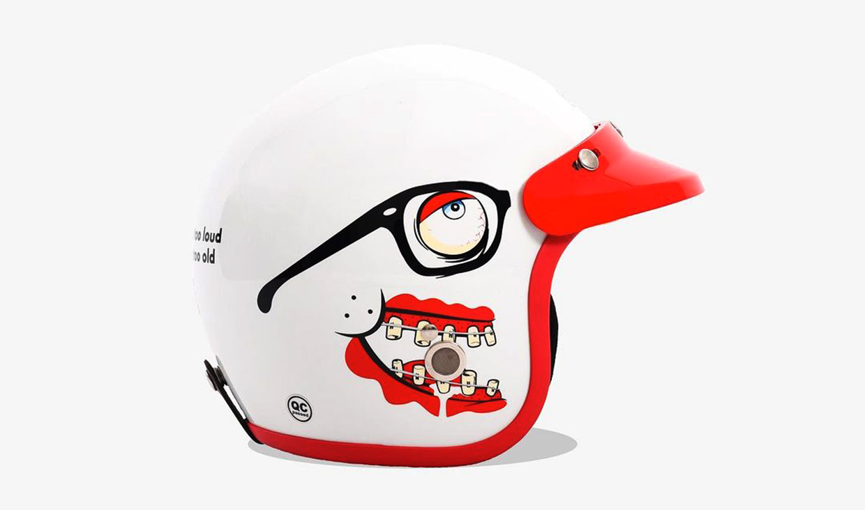 Helm Paling Pop Punk di Dunia | LAzone.id