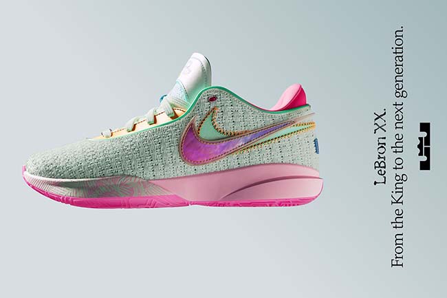 Nike LeBron XX Time Machine Yang Mentereng | LAzone.id