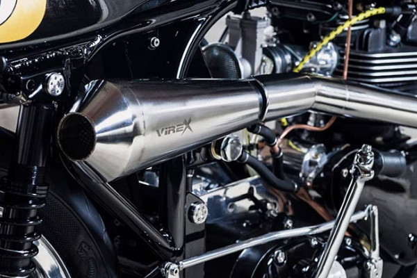 Cafe Racer Dari Sasis dan Mesin Terbaik | LAzone.id