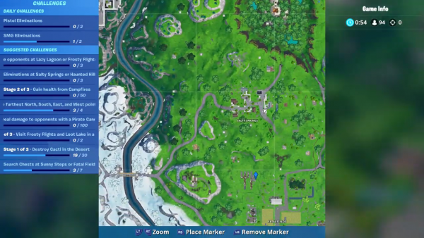 Panduan Fortnite: Di mana Peta Harta Karun Junk Junction? | LAzone.id